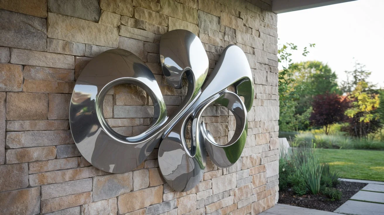 Large Exterior Metal Wall Art That Wows