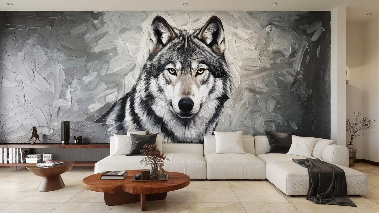 Top Wolf Head Art Designs to Add Wild Elegance to Your Decor