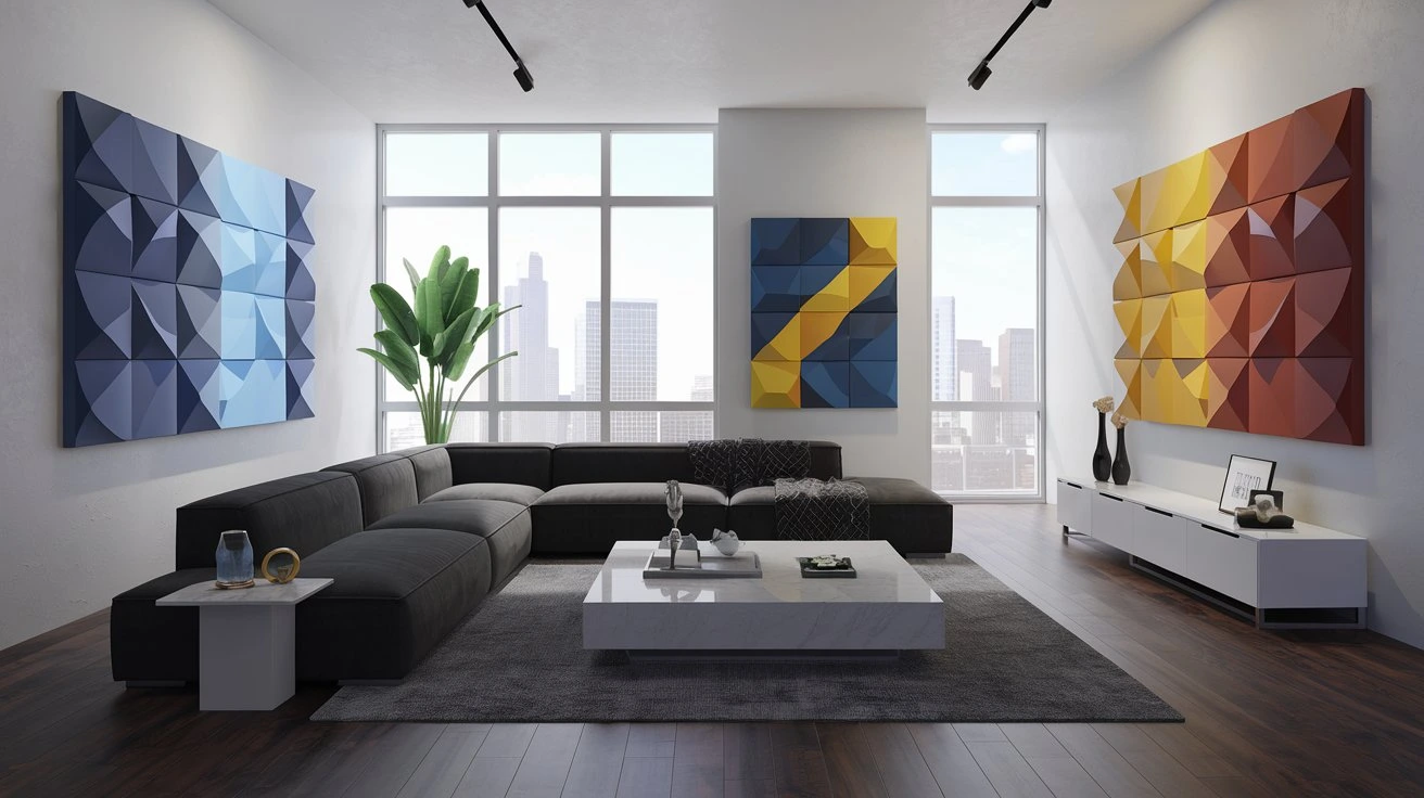 Ceramic 3D Wall Art: Timeless Beauty