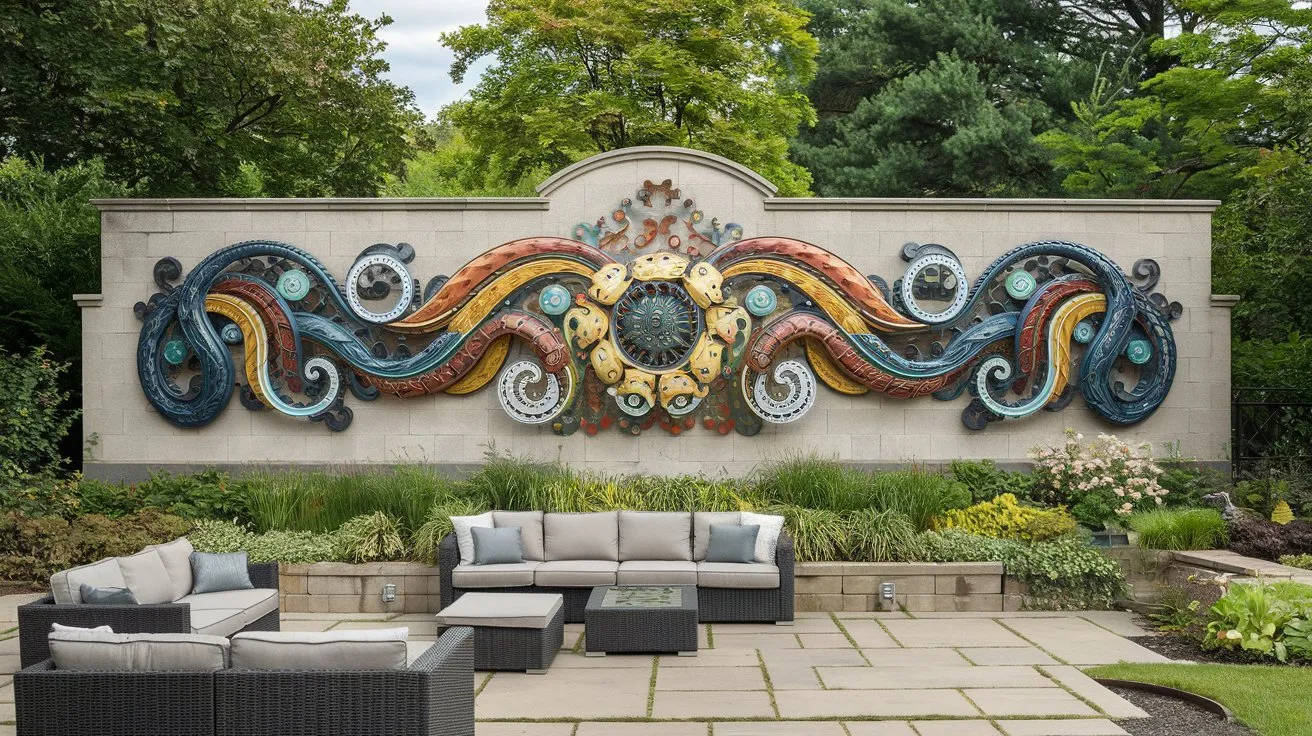 Large Exterior Metal Wall Art: Unique Designs for Your Outdoor Space