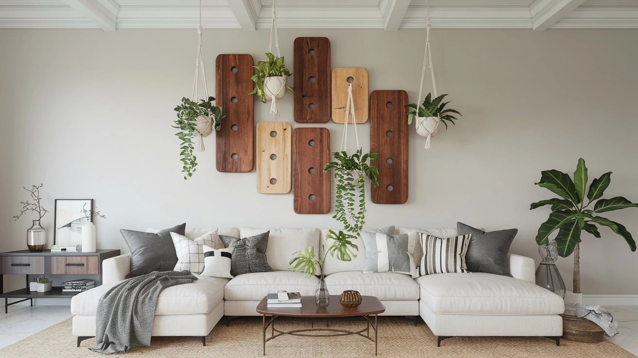 How to Make DIY Burlap Hanging Wall Art for a Rustic Home Décor Best ...