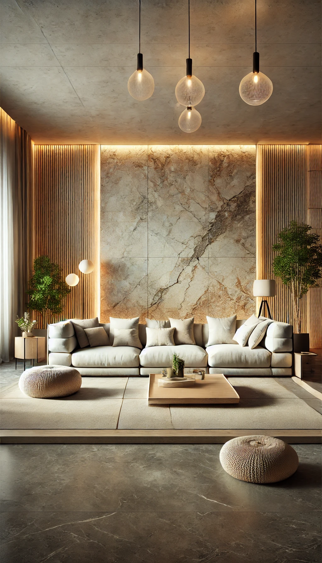 How to Incorporate Natural Stone into Modern Interior Design